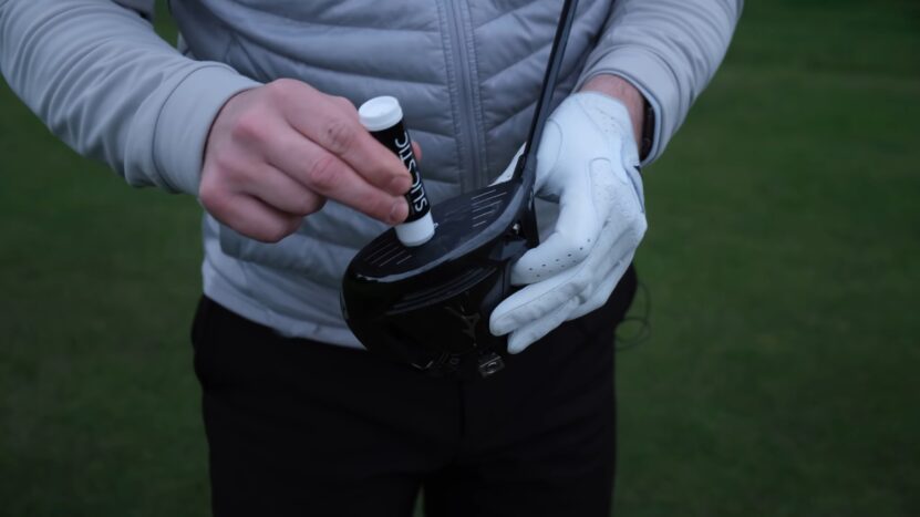 Chapstick on Driver Face - Can It Help You Hit It Straight? - Golf Muni