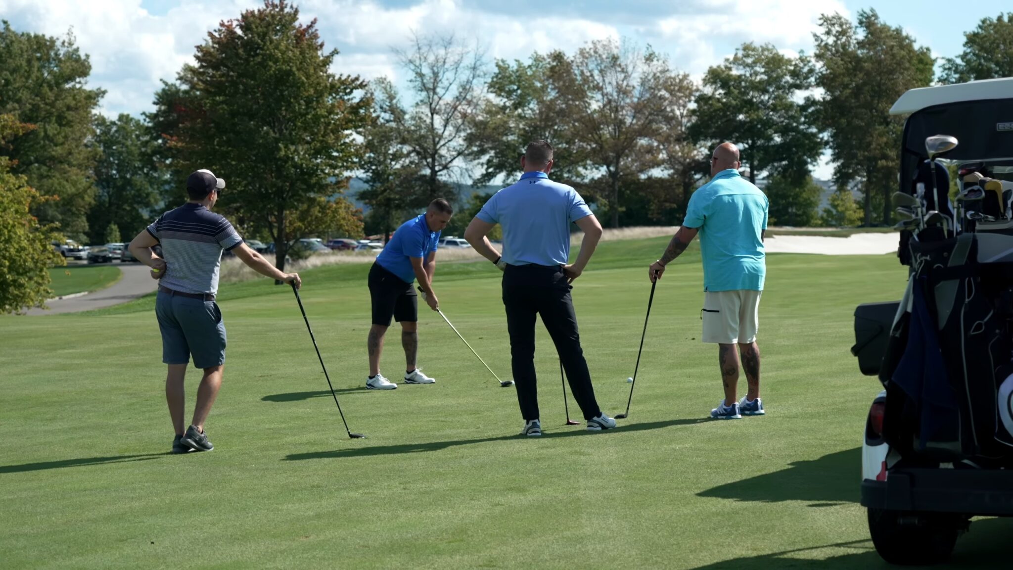 Average Golf Club Distance – How Far With Driver, Woods, Irons, & Wedges?